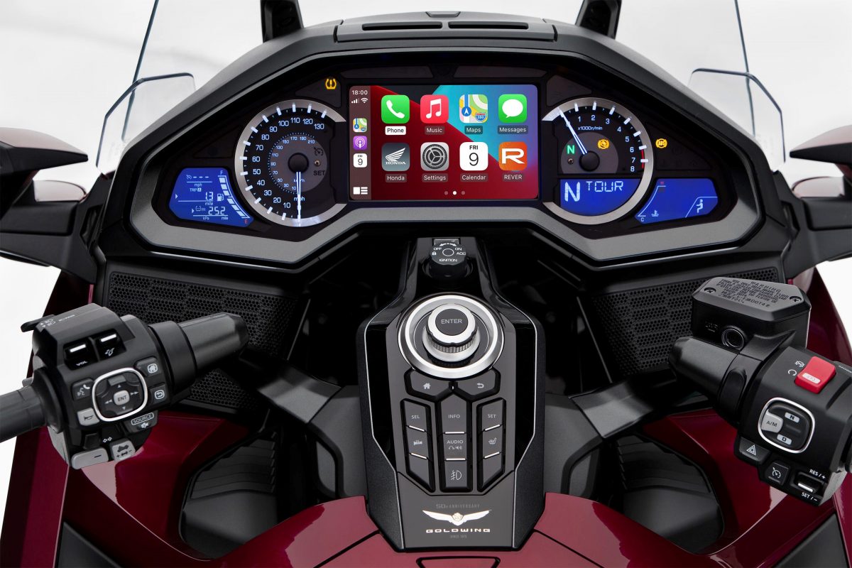 Goldwing 2025 Tour DCT - Goldwing Fuchs