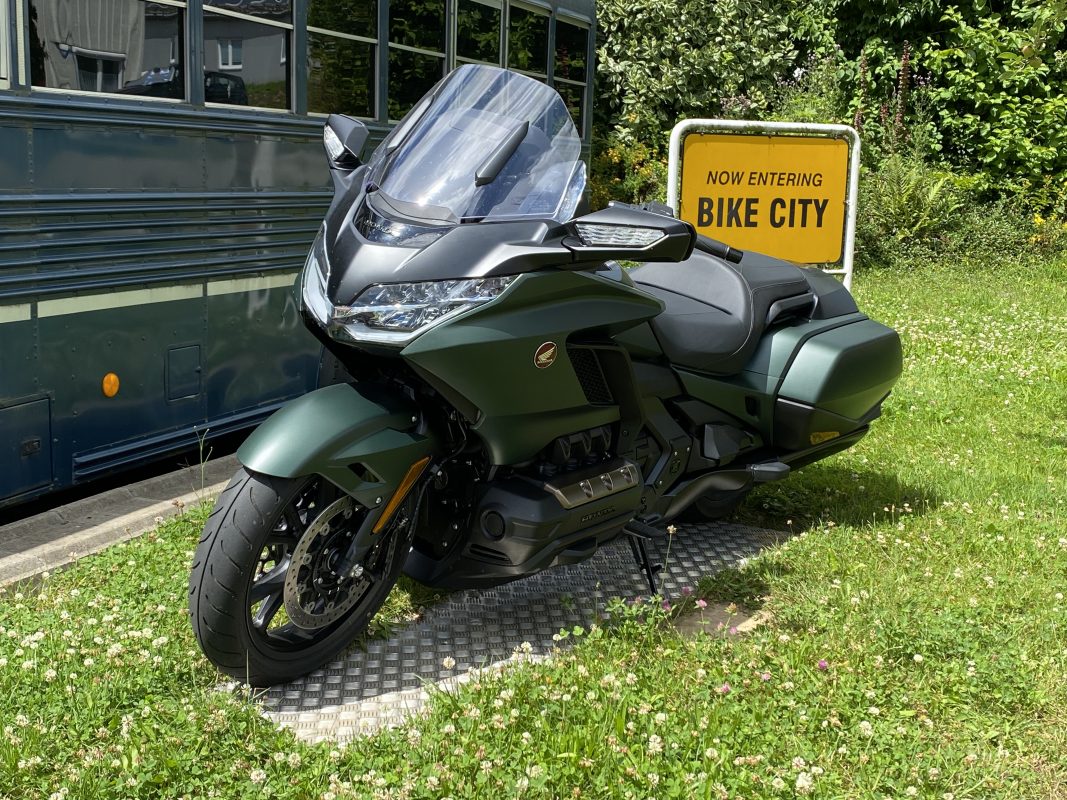 GL1800 Grün DCT Bagger / Probefahrt - Goldwing Fuchs