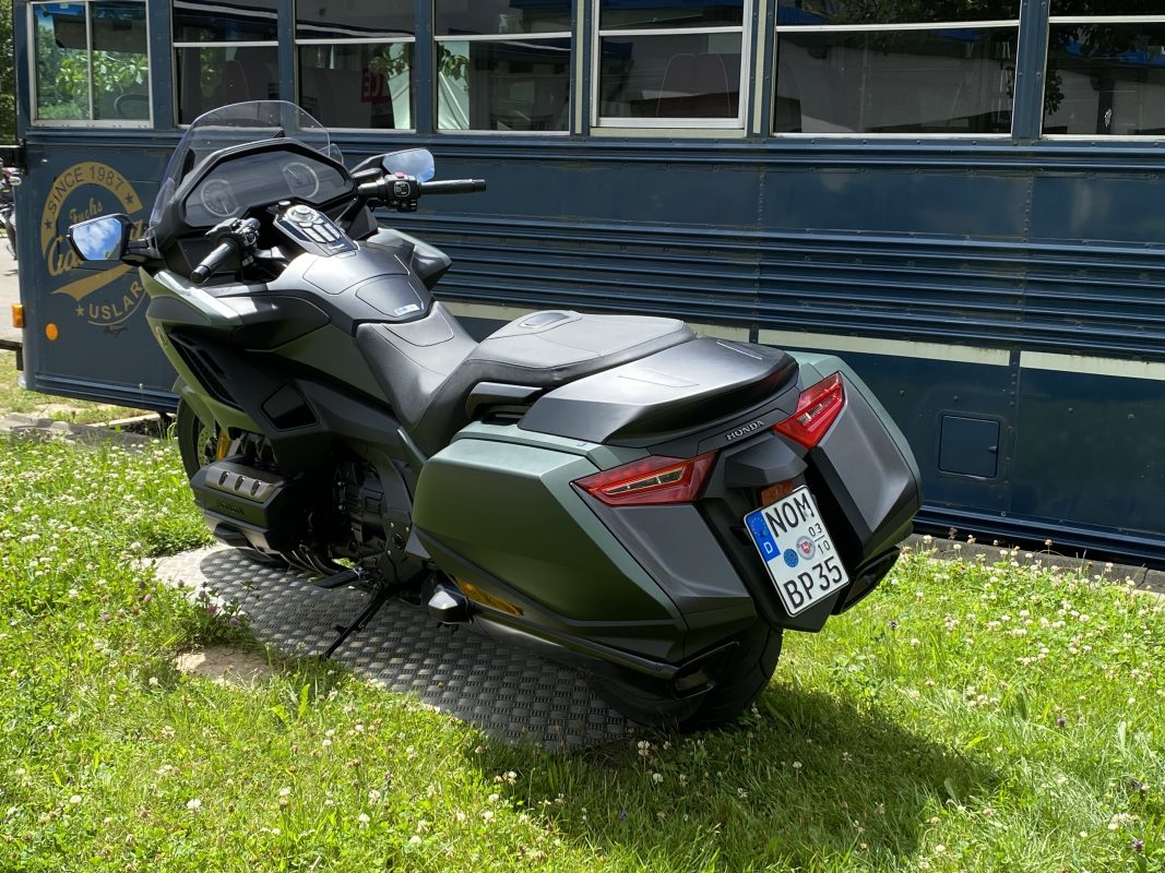 GL1800 Grün DCT Bagger / Probefahrt - Goldwing Fuchs
