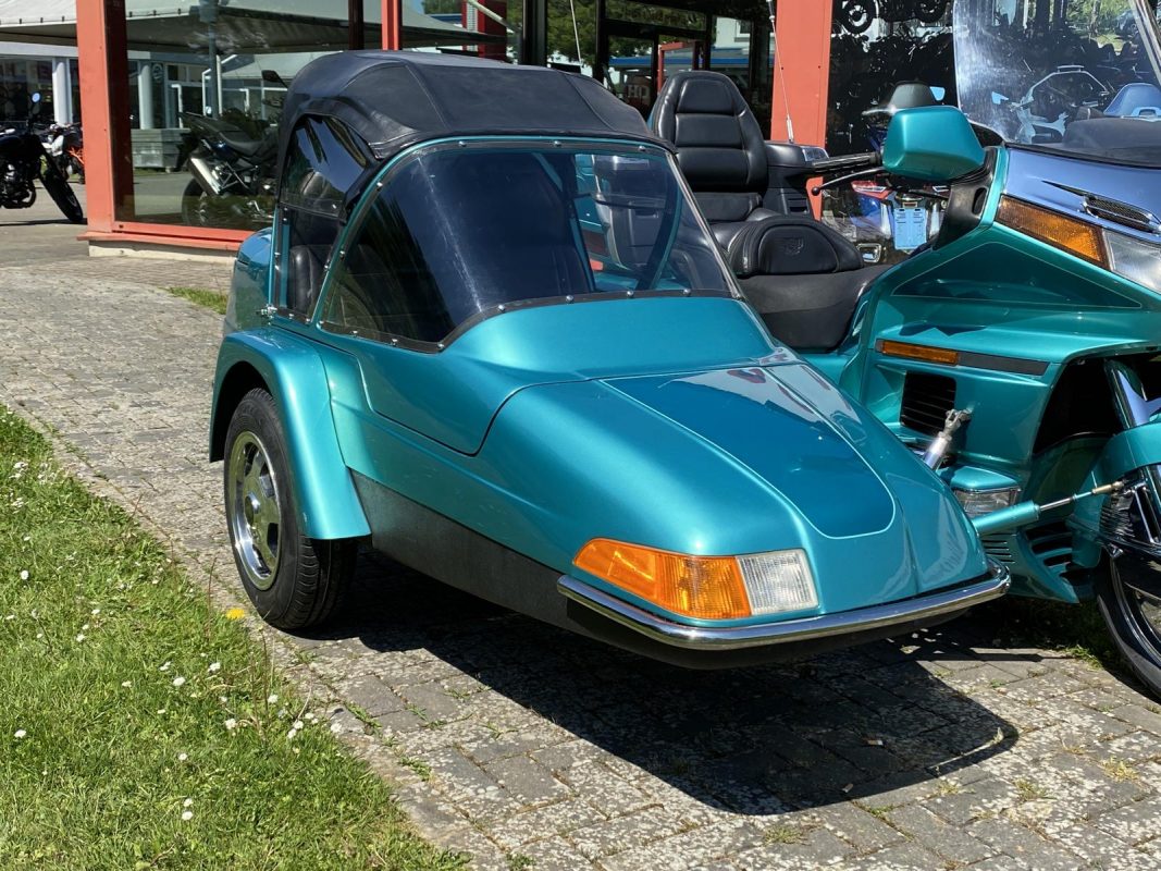 GL1500 Gespann / #650 - Goldwing Fuchs