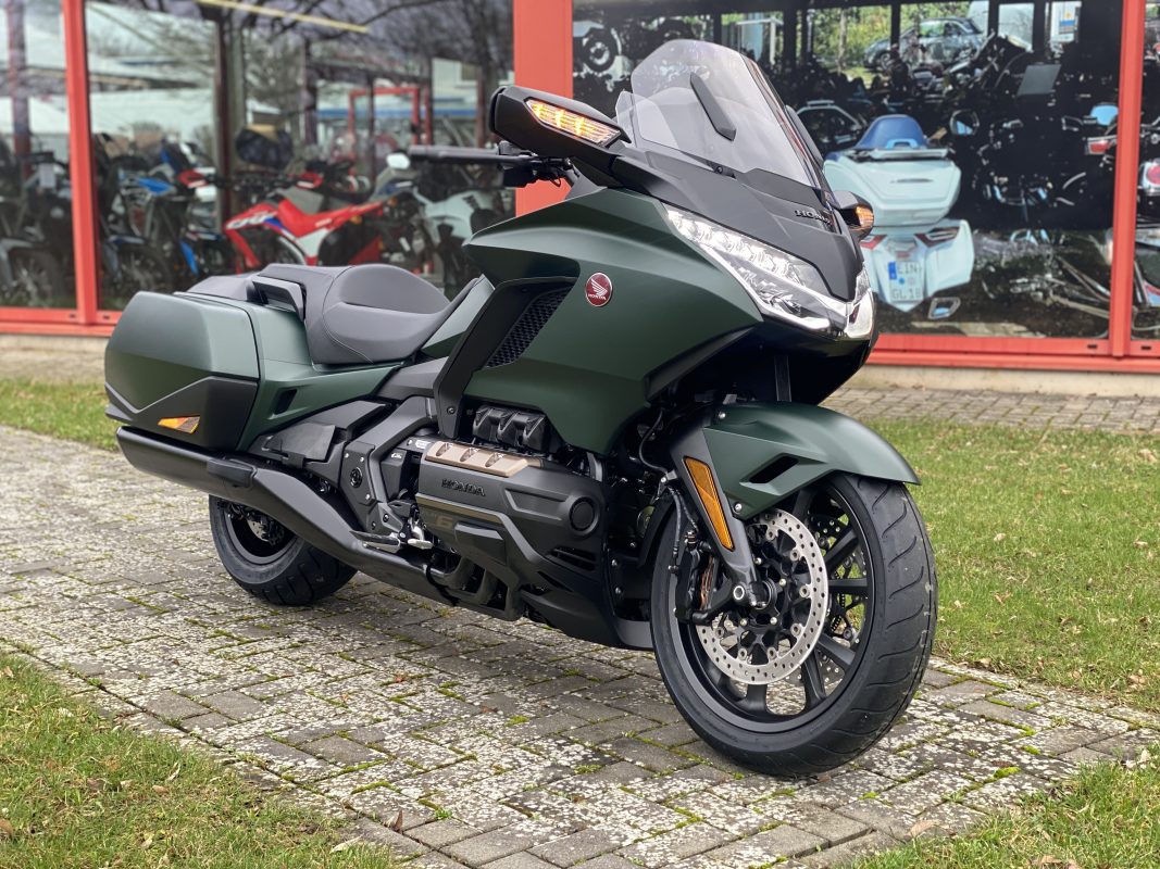 Goldwing 2024 Bagger DCT - Goldwing Fuchs