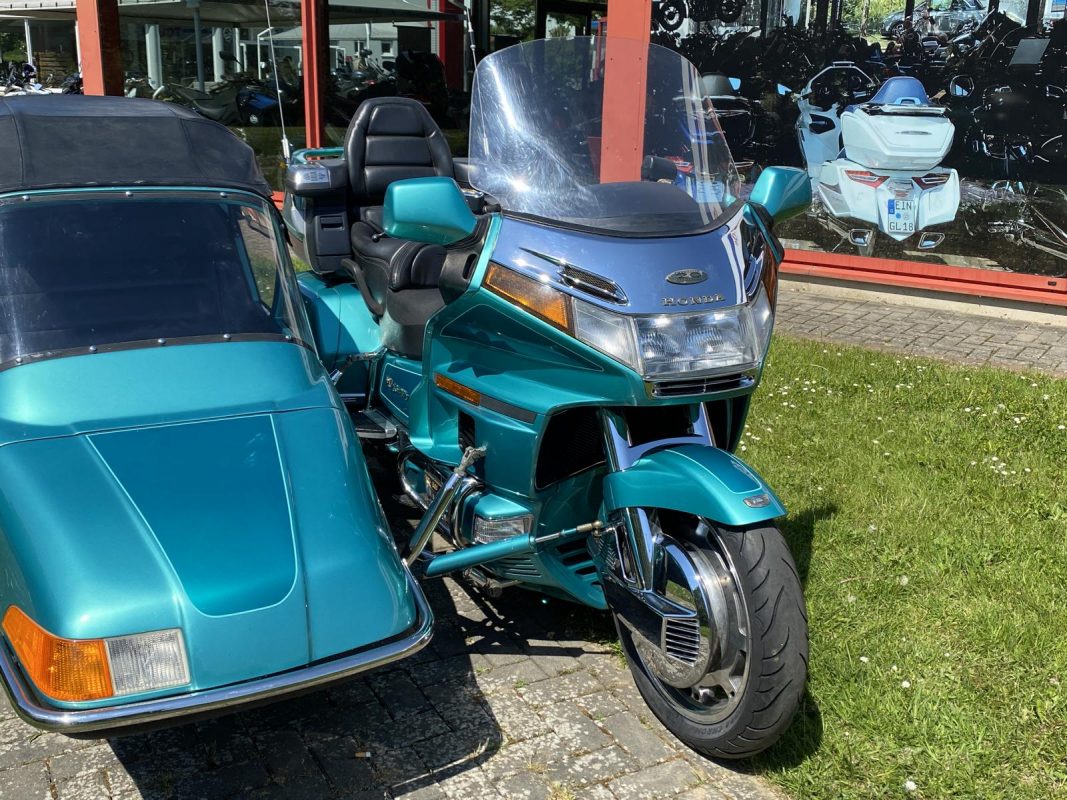 GL1500 Gespann / #650 - Goldwing Fuchs